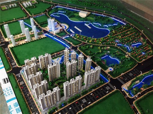 Architectural Scale Model Miniature Making Factory, 3d house model maker
