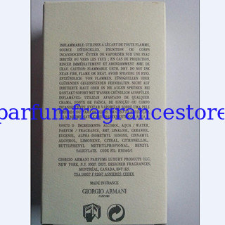 Acqua Di Gio Pour Homme Perfume Men Cologne supplier