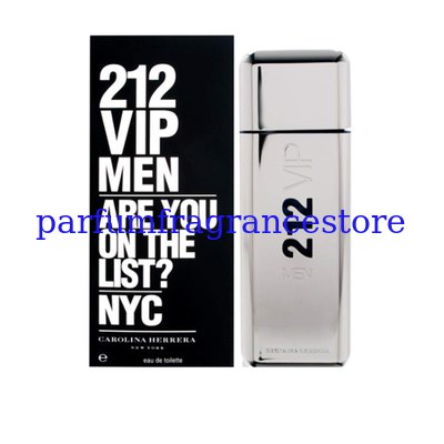 212 Vip Men Perfume Cologne/AAA Quality Perfume Fragrance for Male successful men supplier