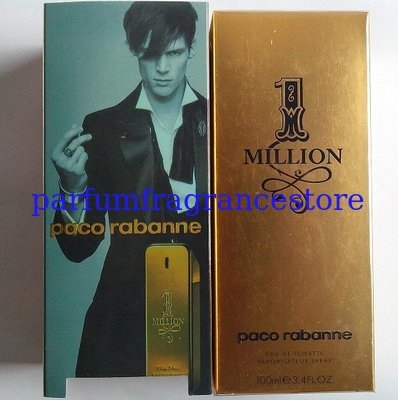 paco million men perfume good quality EDP original perfume and cologne low price 100ml for men supplier