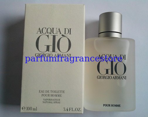 GIO wholesale branded perfume/ fragrance/ parfum/ colognes for men and women supplier