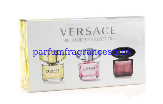 Branded Fashionable Mini Women Perfume Gift Sets With Charming Fragrance of 5ml supplier