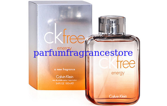 Authentic Designer CK Free Sport Mens Perfume Of Eau De Toilette Fragrance 100ml supplier