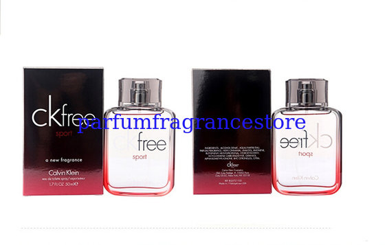 Authentic Designer CK Free Sport Mens Perfume Of Eau De Toilette Fragrance 100ml supplier