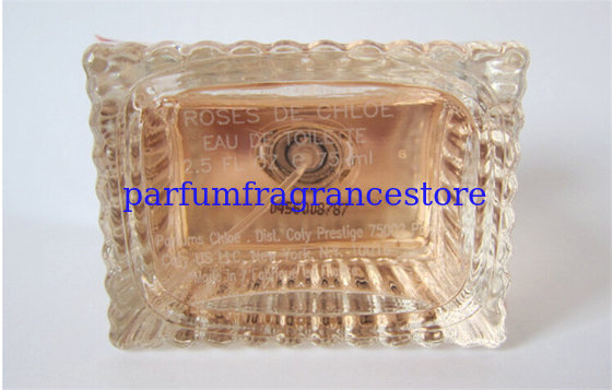 Authentic Refreshing Women Perfume Of Rose Fragrance 75ml For Charming Lady supplier
