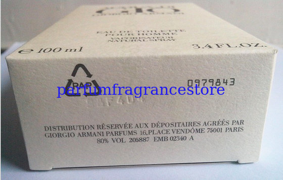 Hot Selling Branded Men Perfume Acqua Di Gio Cologne For Male supplier