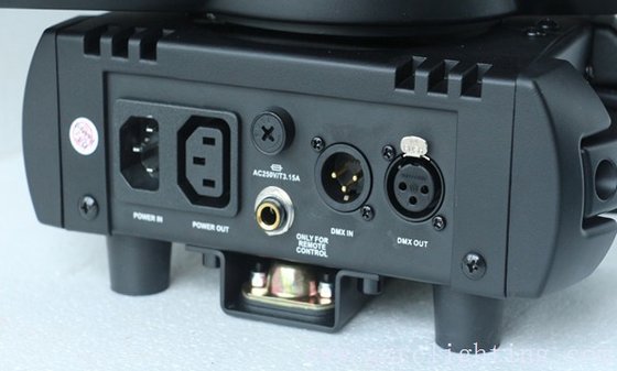 LED Double Row 8-eyes 4-In-1 RGBW Black Case  Unlimited Spider Moving Head Beam Light