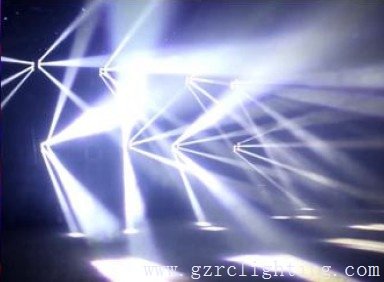 Single White Or 4 In 1 RGBW 8 Eyes Spider LED Moving Head Light DMX Stage Lighting