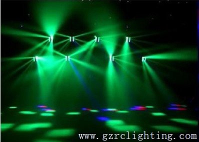 Single White Or 4 In 1 RGBW 8 Eyes Spider LED Moving Head Light DMX Stage Lighting