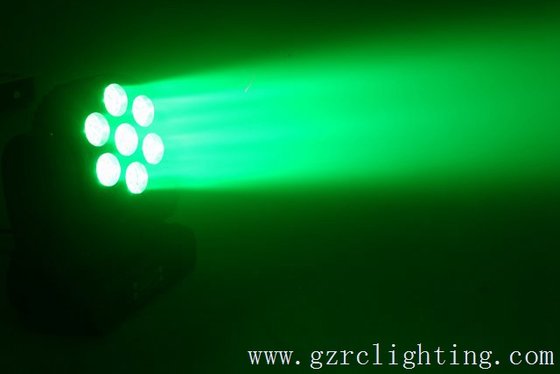 DMX512 15CH RGBW LED Moving Head Light Cree LED Beam Lights For Church Stage Lighting