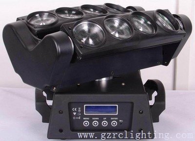 8*10w RGBW 4in1 led spider beam light KTV DISCO stage light