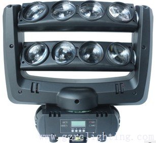 Led Stage Moving Head Spider Light With 8 Head 10Watts RGBW LED moving head light
