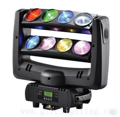 LED color  beam moving head spider light KTV DISCO stage light