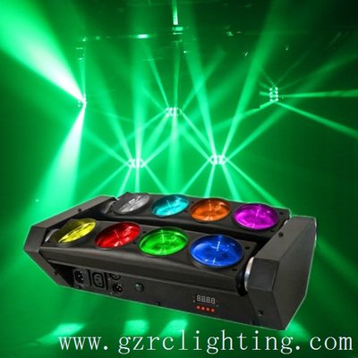 8X8W RGBW LED  beam spider light KTV Disco effects light