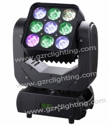 LED 9*10W RGBW 4-in-1  Matrix Moving Head stage light
