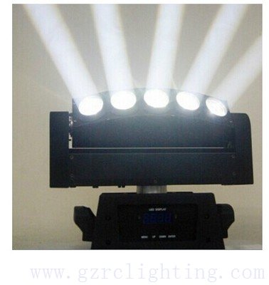 5 Eyes x 10W 4 In 1 RGBW Beam LED Moving Head Light