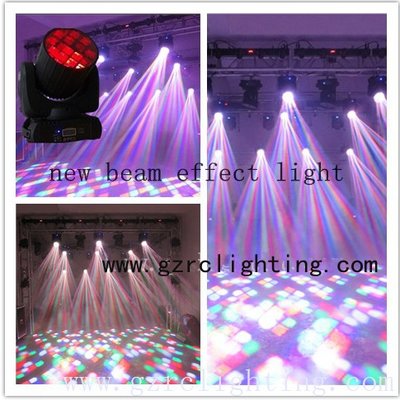 12pcs*10w CREE RGBW 4in1 Colorful Beam Led Moving Head