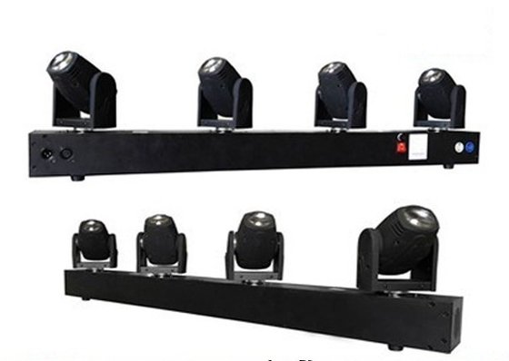 LED Four Heads Moving Head Beam Light RGBW DMX512 10W LED 4Heads Moving Head Beam Light For Nightclubs