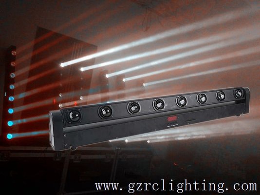 Stage Lighting Led Moving Head Light 8PCS x 10w 4-In-1 RGBW Bar stage light single white / 4colors with single RGBW