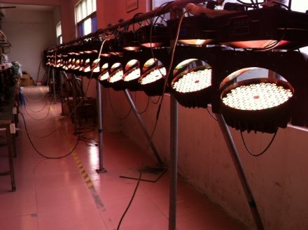108 * 3W LED Moving Head Wash Light Stage Effect Lighting