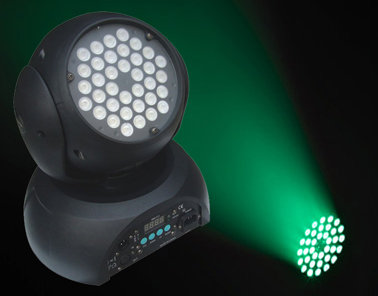 36 pcs double arm LED moving head light