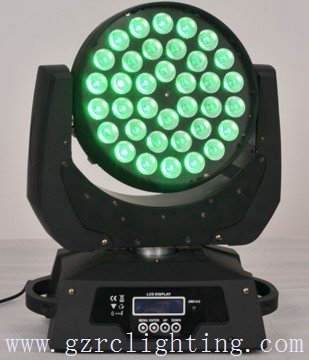 4 in 1 10W With Zoom LED Moving Head Wash Light 36Bulbs