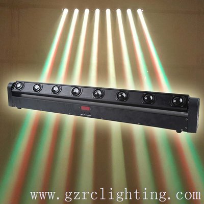 8x10W LED Moving Head Beam Light RGBW DMX Stage Light LED bar beam moving head light LED Matrix Light