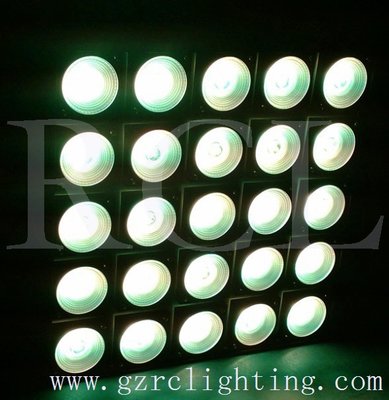 25 Heads LED Matrix Light LED stage light RICOLOR Lighting 25x10W RGBW in 1 LEDs