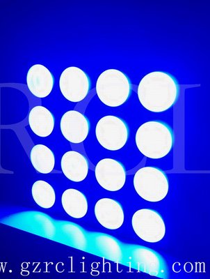 High power 16x9W RGB 3in1 LEDs Pixel Matrix Blinder Light KTV DISCO led par light