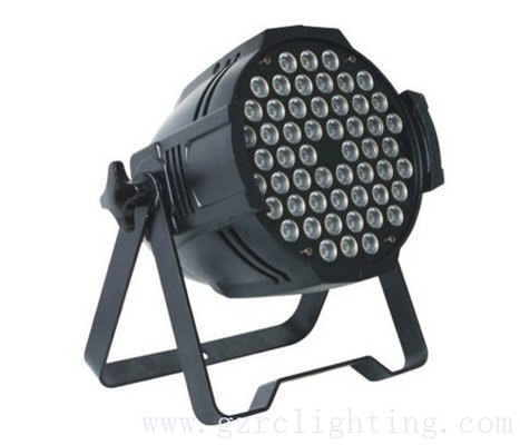 54*3W RGBW LED Par Can Lights DMX 512 8CH LED stage lighting
