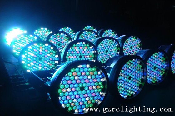 LED120 pcs Cast Aluminum PAR Light LED Par Light 120 * 1 w / 3 w red, green, blue and white leds