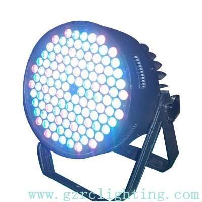LED120 pcs Cast Aluminum PAR Light LED Par Light 120 * 1 w / 3 w red, green, blue and white leds