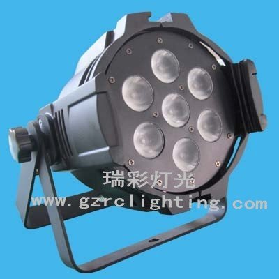 LED 7 pcs  PAR Light，stage light,4 in 1,LED Par Light