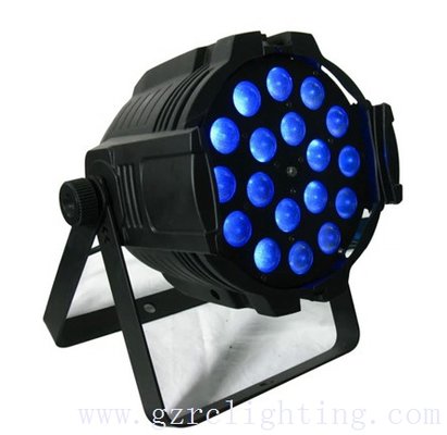led 18*10 Zoom RGBW stage light LED PAR LIGHT