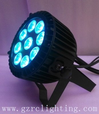 led RGBWA+UV 6 in 1 LED stage light LED PAR LIGHT