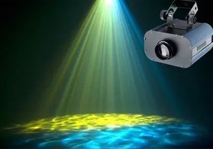 LED Water Lines Effect Light