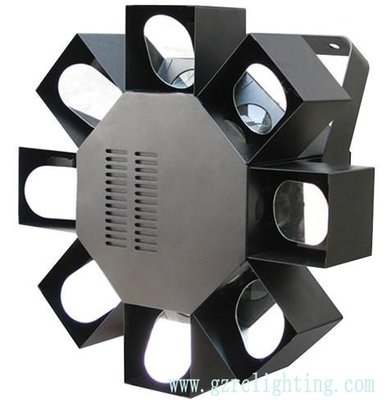 RGB LED Effects Lighting Led Eight Claws Fish Octopus Light  KTV Disco LED stage light