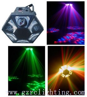 30 Watt RGB LED Fairy Scattering Flower Light DMX DJ Stage Light