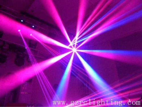 280W  Beam spot moving head light High Brightness 280W OSRAM 10R Moving Head Spot and Beam Light For Outside Show