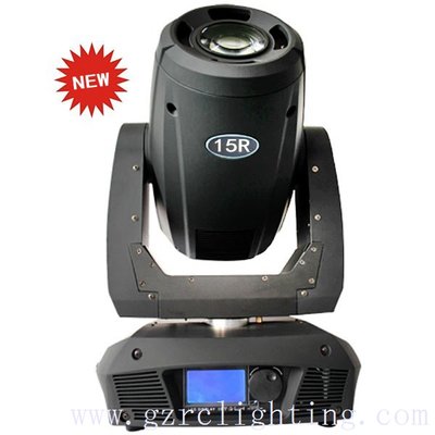 Black Case Moving Head Beam Light Three-phase Motor OSRAM SIRIUS HRI 330W