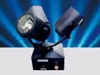 Three-head sky searchlight Moving Head Discolor Search Light outdoor searchlight