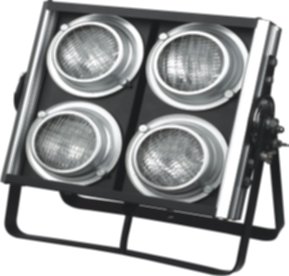 Four /eight eyes viewers light stage effect