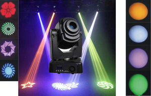 DMX512 60W LED Stage Spotlights Sound control KTV effect Light RCL LED Stage Spot Light