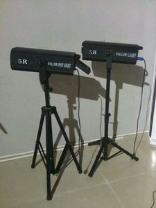 5R / 7R Super Brightness Follow Spot Light For Theater Show stage follow light