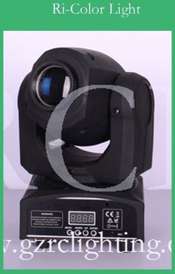 LED Cree Bulb 10W Bright Black Mini Moving Head Beam Spot Light Sound Control