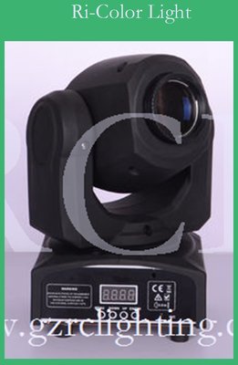 LED Cree Bulb 10W Bright Black Mini Moving Head Beam Spot Light Sound Control