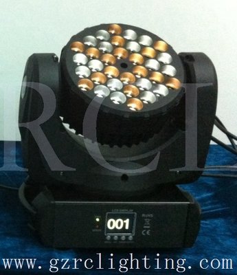 RGBW 36pcs 3W Cree Bulbs Beam Moving Head stage lighting For Disco