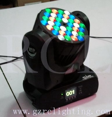 36X3W Cree LED Moving Head stage lighting For Disco KTV Stage Light
