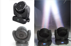 36 * 3W DMX512 Mini LED Moving Head Light IP20 RGBW Theater Lighting for KTV DISCO LED Light