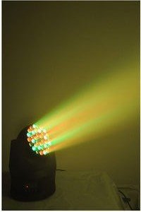 36 * 3W DMX512 Mini LED Moving Head Light IP20 RGBW Theater Lighting for KTV DISCO LED Light